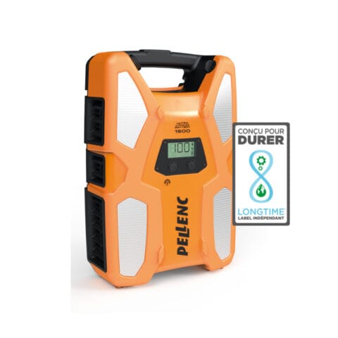 Batteries 1200 & 1500 Pellenc. Durables & Certifiées LONGTIME®