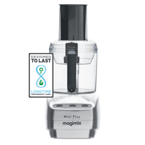 Magimix Mini Plus multifunction food processor - LONGTIME® certified