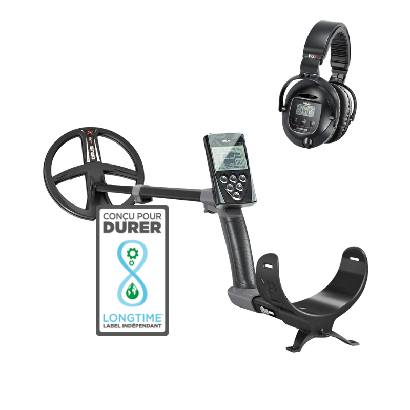 DEUS Metal Detector Lite – 22.5 cm Coil (9") & WS5 – X35 produit ...